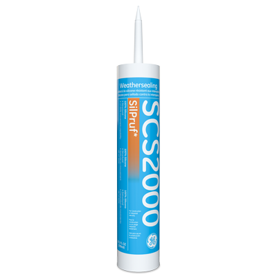 GE SCS 2000 SILPRUF* SEALANT – Rafa Building Products